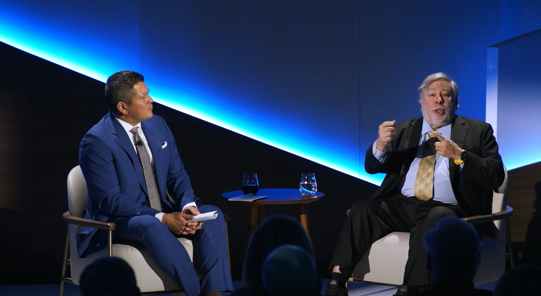 NBCU's One23 motivational speech - Steve Wozniak | Speakers Corner